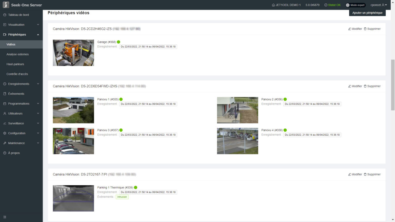 Nouvelle version Seek-One V5 - Seek-One